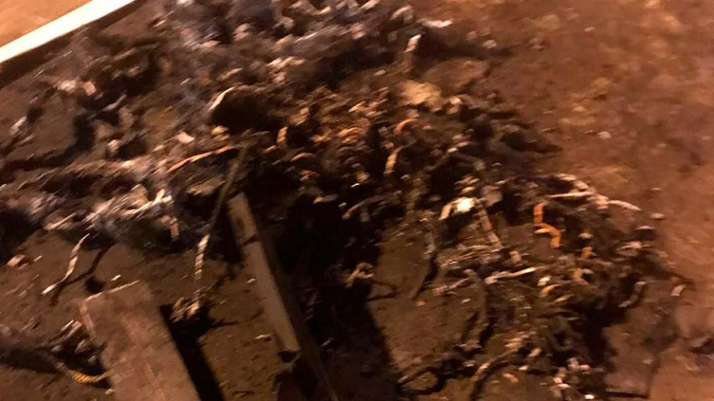 Украинские боевики показали видео с обломками российского истребителя