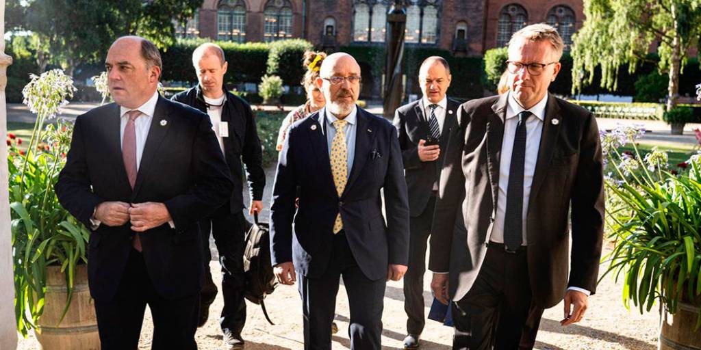 Киев получил от западных партнеров системы ПВО NASAMS и Aspide ...